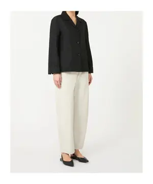 Max Mara Smnina Buttoned Jacket