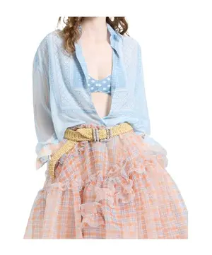 Ermanno Scervino Boxy Printed Shirt