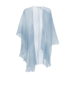 Ermanno Scervino Draped Cape