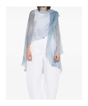 Ermanno Scervino Draped Cape