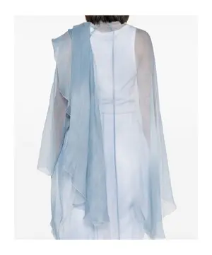 Ermanno Scervino Draped Cape