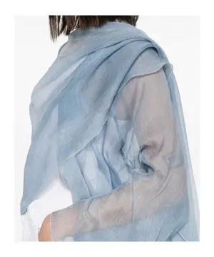 Ermanno Scervino Draped Cape