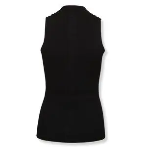 Rick Owens Ribbed Knit Tank Top