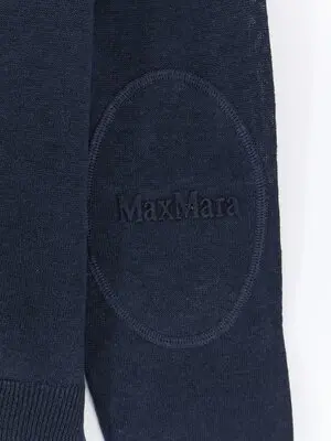 Max Mara Fervore Crewneck Sweater - Black