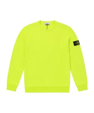 Stone Island Long-sleeved Crewneck Sweatshirt