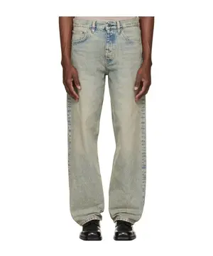 Sunflower Logo Jeans For Men