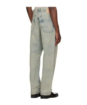 SUNFLOWER Belt Loop Jeans - Gray