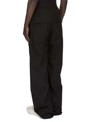 Rick Owens Drawstring Cargo Trousers