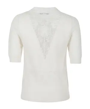 Ermanno Scervino Short-sleeved Knitwear