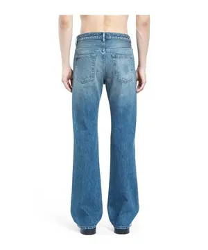 ANN DEMEULEMEESTER Belted Flare Jeans
