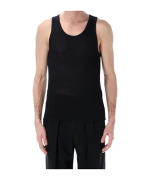 TOM FORD Perforated Knit Tank Top