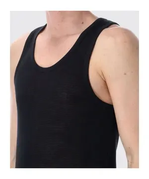TOM FORD Perforated Knit Tank Top