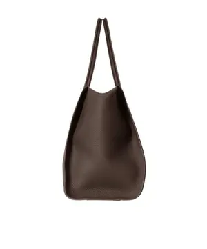 THE ROW Marlo Tote Bag - Deep Brown