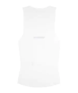 Alexander Wang Jacquard Logo Racer Tank Top