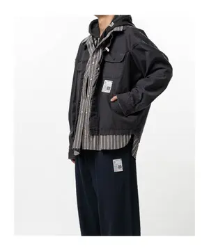 Mihara Yasuhiro Triple Layered Shirt
