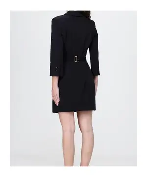Elisabetta Franchi Belted Blazer Dress