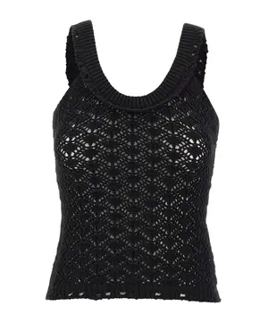 Blumarine Ribbed Tops