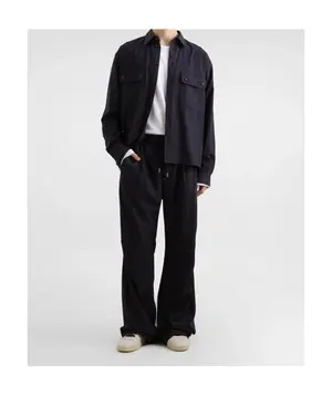 Dolce & Gabbana Relaxed Fit Drawstring Pants - Black