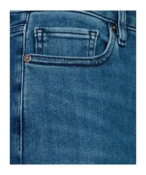 FRAME Le Slim Flared Jeans - Blue