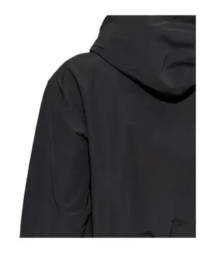 Alexander Wang Cropped Rhinestone Hooded Jacket