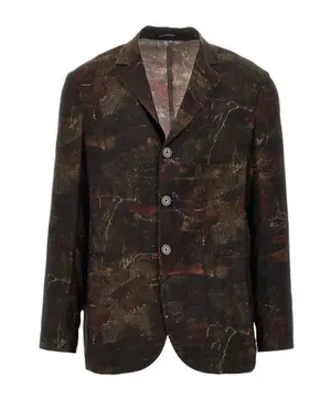 Emporio Armani Single-breasted Suit Jacket