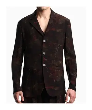 Emporio Armani Single-breasted Suit Jacket