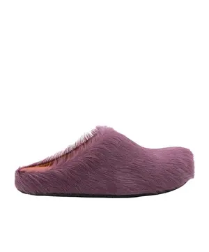 Marni Fussbett Round Toe Slip-on Mules - Multicolor