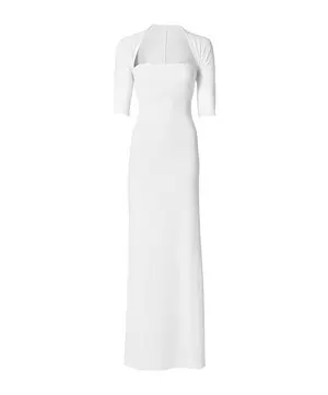 Jacquemus Maxi Dress - White