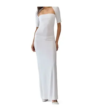 Jacquemus Maxi Dress - White