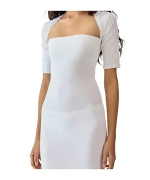Jacquemus Maxi Dress - White