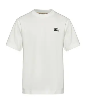 Burberry Ekd Embroidered Crewneck T-shirt