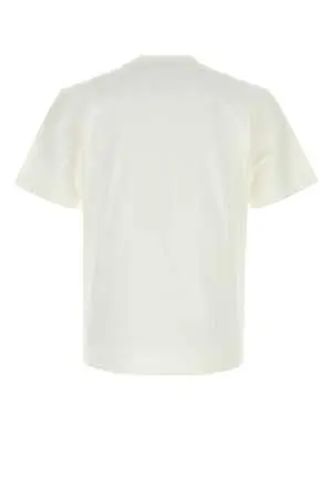 Burberry Ekd Embroidered Crewneck T-shirt