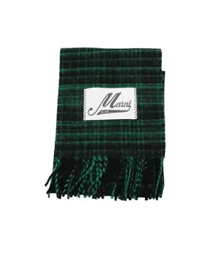 Marni Fringe Scarves For Men