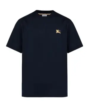 Burberry Ekd Embroidered Crewneck T-shirt