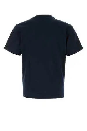 Burberry Ekd Embroidered Crewneck T-shirt