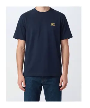 Burberry Ekd Embroidered Crewneck T-shirt