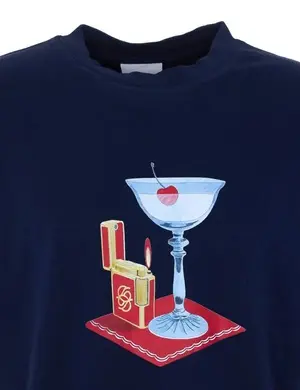 Drole De Monsieur Printed T-shirt
