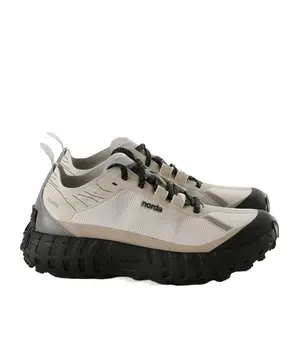 NORDA Trail Canvas Sneakers - Black