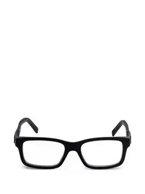 Tag Heuer Rectangle Frame Eyeglasses - Black