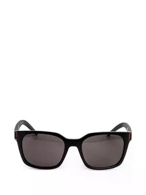 Tag Heuer Rectangle Sunglasses - Black