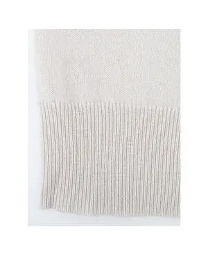 Brunello Cucinelli Crewneck Jumper With Ribbon Detail
