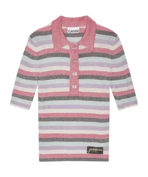 Ganni Polo T-shirts For Women