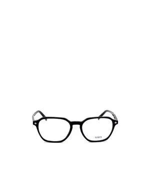 TOD'S Geometrically Framed Eyeglasses - White