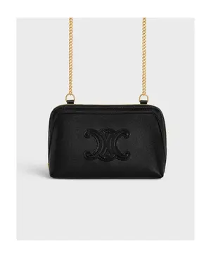 Celine Clutch On Chain In Smooth Calfskin