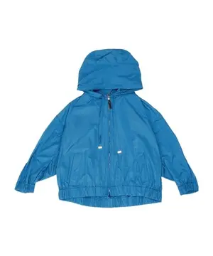 Max Mara Long Sleeve Zip-up Casual Jacket With Hood