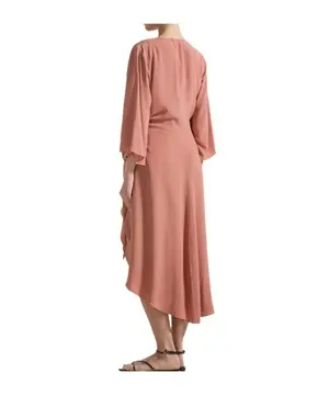 Seventy V-neck Wrap Dress