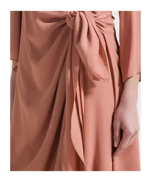 Seventy V-neck Wrap Dress