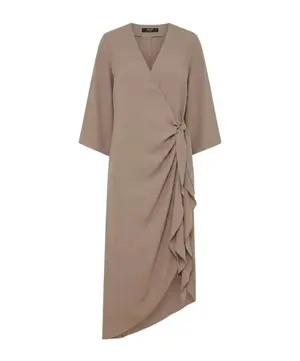 Seventy V-neck Asymmetrical Dress