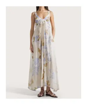 Seventy Floral Printed Maxi Dress