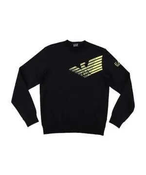 Emporio Armani Crewneck Sweatshirt With Printed Logo